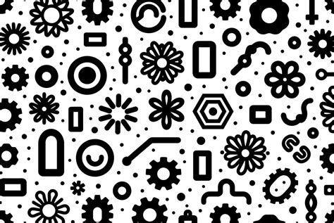 Black And White Geometric Pattern Hi Tech Memphis Style 56235155 Vector Art At Vecteezy Black And White Geometric Pattern Hi Tech Memphis Style 56235155 Vector Art At Vecteezy