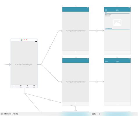 uiview wrong margins when instantiate view in a callback ios stack