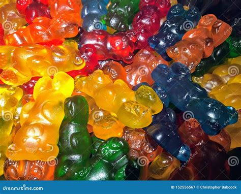 Gummy Bear Candy Bouquet