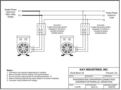 American Rotary Phase Converter Wiring Diagram American Rotary Phase