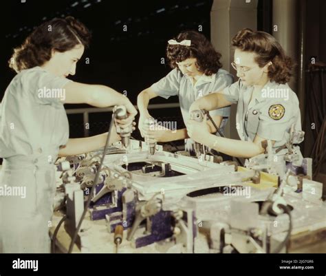 Drilling A Wing Bulkhead For A Transport Plane At The Consolidated