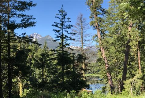 Black Pine Lake Campground Twisp Washington