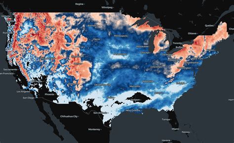 Snow Accumulation