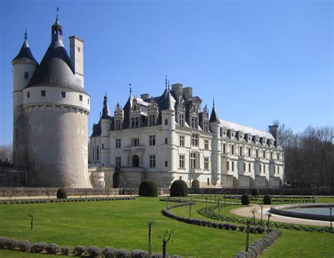 El Castillo De Chenonceau Magnet Trips