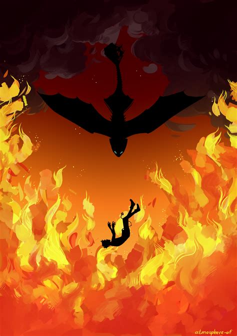 Toothless Saving Hiccup Well Most Of Him Httyd Dragons Dreamworks Dragons Disney And