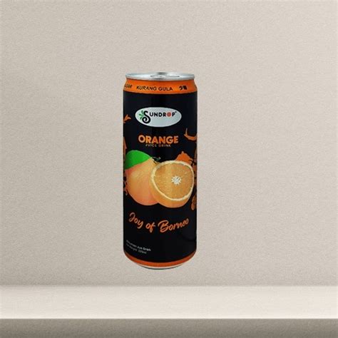 Sundrop Orange Juicejus Oren 325ml X 24 Cans Carton Shopee Malaysia