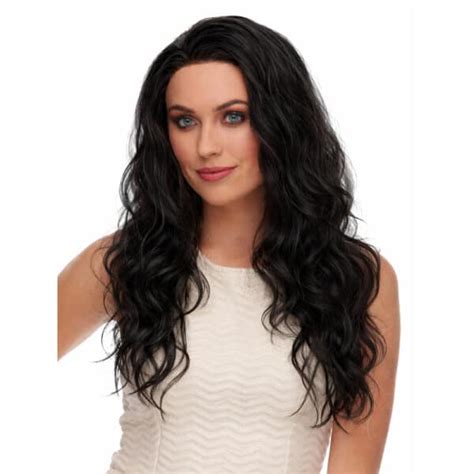Vogue Wig Black 1b Long Body Wave Lace Front Heat Safe Wig