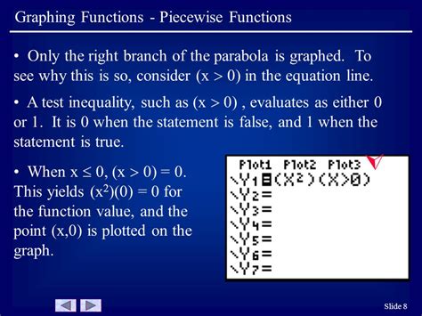Graphing Functions Piecewise Functions Note Graphing Piecewise