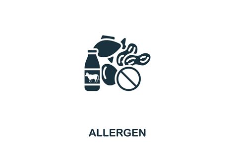 Allergen Icon Graphic By Aimagenarium · Creative Fabrica