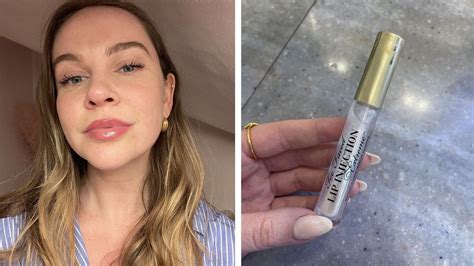 Too Faced Lip Injection Extreme The Best Plumper Ive Tried Marie