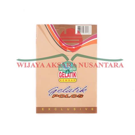 Blocknote Polos Gelatik Kembar Kecil