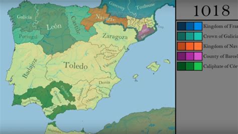 Map Of Iberian
