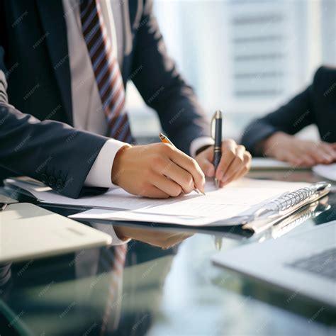 Verificación De Documentos Ejecutivos De Empresas Que Revisan Los