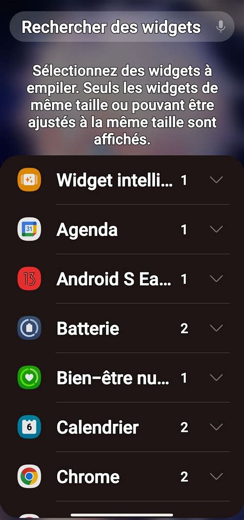 Smart Suggestions Widget Samsung Members