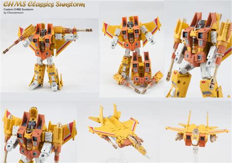 Custom Transformers Classics Chms Sunstorm By Chonosmoon Transformers