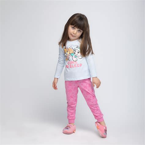 Ripley Pijama NiÑa Paw Patrol Time To Sleep Blanco Paw Patrol