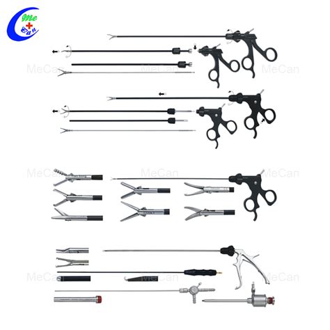 16 Mini Laparoscopy Instruments Mecanmedical