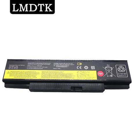 Lmdtk New 45n1762 45n1763 Laptop Battery For Lenovo Thinkpad E555 E550