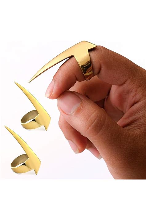 Quick Braid Aid Finger Parting Tool And Sectioning Set Stainless Steel