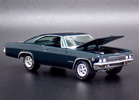 1965 Chevy Impala Ss Tahitian Scale 164 Ltd Ed Diecast Car Model A10