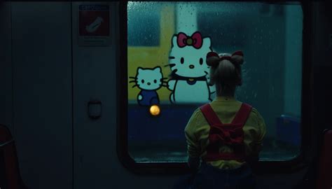 Cinematic London Underground With Hello Kitty Stable Diffusion Online