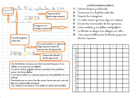 ¡ya Estamos AquÍ Uso De La Libreta