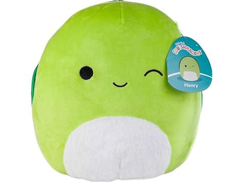 Squishmallows 10 Henry Winking Turtle