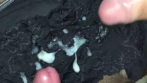 Guy Uses My Wifes Panties To Jack Off And Cum In Car In Pub Xhamster