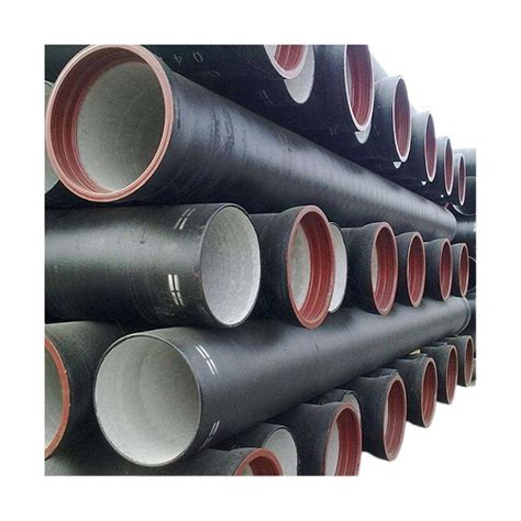 Custom Cast Iron Cast Iron Drainage Pipe Ductile Cast Iron Pipes