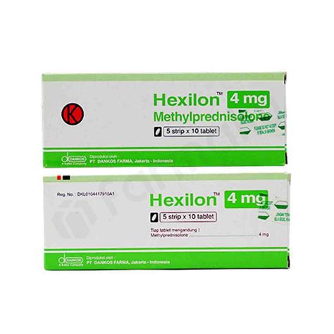 Hexilon 4 Mg Farmaku