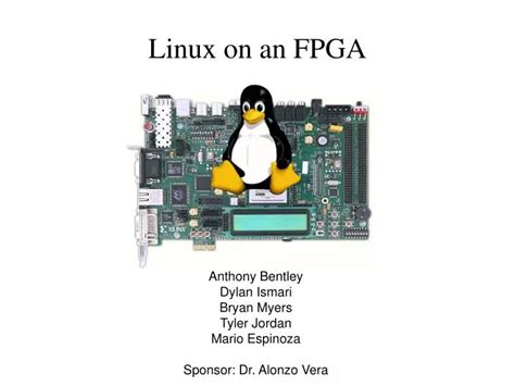 PPT Linux On An FPGA PowerPoint Presentation Free Download ID