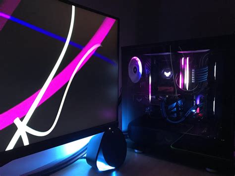 My Monitor Screen Captured Rgb Rpcmasterrace