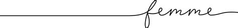 Beautiful Word Continuous One Line Royalty Free Vector