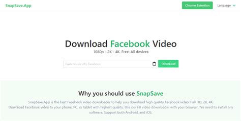 Facebook Video Downloader Videó Letöltése Facebook Full Hd 1080p