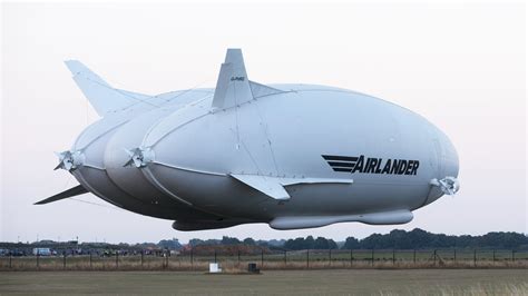 The Prototype Airlander 10 A Hybrid Helium Airship Built By Hybrid