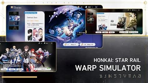 Android Için Hsr Warp Simulator İndir