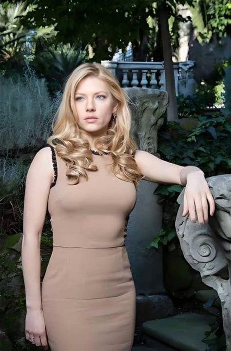 Sophisticated Woman Blonde Kathryn Winnick Photoshoot Katheryn