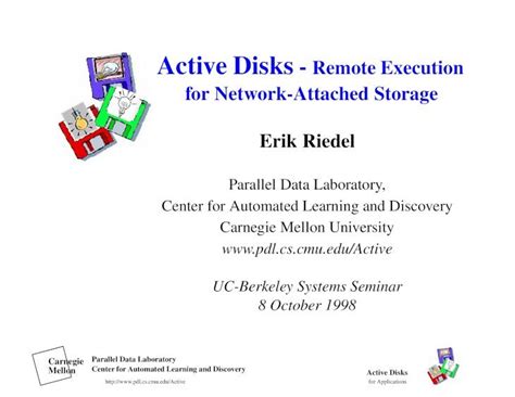 pdf active disks remote execution for parallel data lab · application examples data