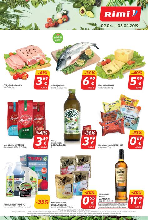 Rimi Super Un Rimi Hyper Piedāvājums 02 04 08 04 2019 By Rimi Issuu