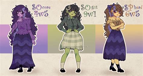 Tritype 469 Enneagram Art By Beatoonss On Deviantart