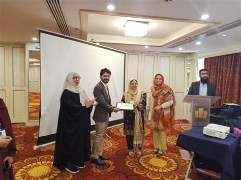 Muhammad Roshan On Linkedin Presented My Research Paper On