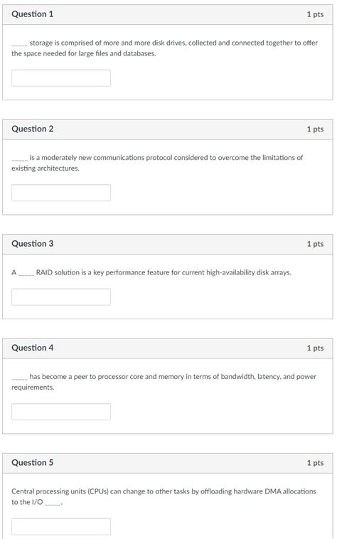 Solved Storage Is Comprised Of More And More Disk Drives Chegg