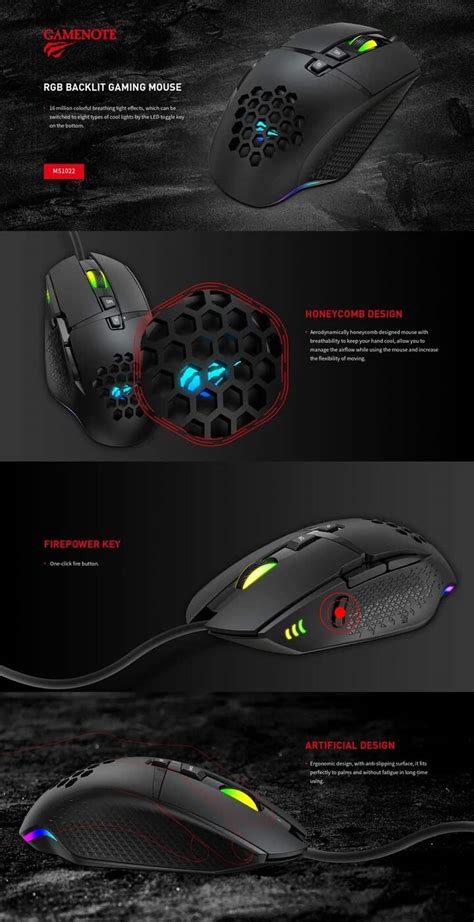 Havit Ms Rgb Backlit Gaming Mouse Gadgetoo Com Bd