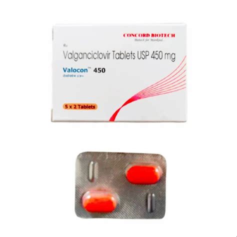 Valocon 450 Mg Tablet At ₹ 640stripe Valgan Tablet In Pollachi Id