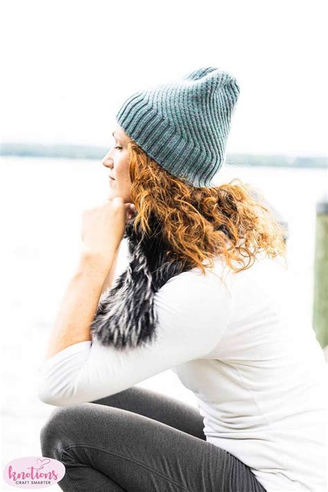 Convolution Hat Free Pattern For Stylish Winter Days