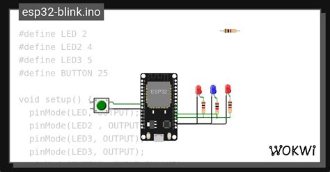 Esp32 O Wokwi Esp32 Stm32 Arduino Simulator