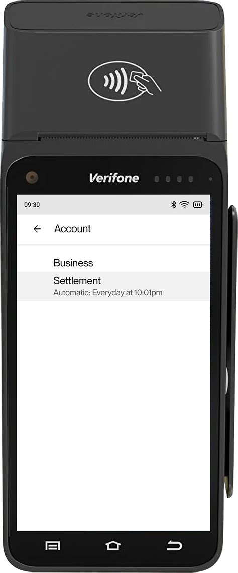 How To Settle Manually On A Standalone Verifone T650p Connect Express