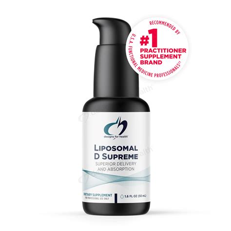 Designs For Health Liposomal D Supreme 16 Oz Wholistic Nutrition