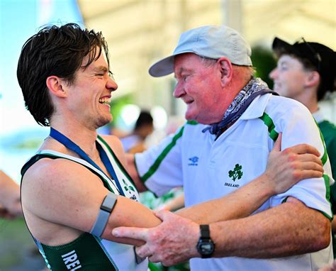 Fintan Mccarthy Bolsters His Collection With Second Successive Heavyweight Bronze Medal