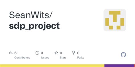 Github Seanwitssdpproject